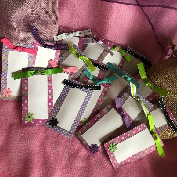 Hand Crafted | Holiday | 525 Hand Crafted One Of A Kind Gift Tags ...